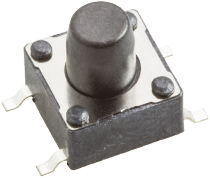 430182070816 Wurth Elektronik | Wurth Elektronik Black Tactile Switch ...