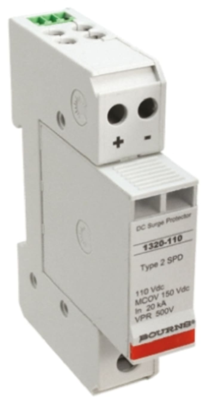 1320-S-110 Bourns | Bourns, 1320 Surge Arrester 150 V dc Maximum ...