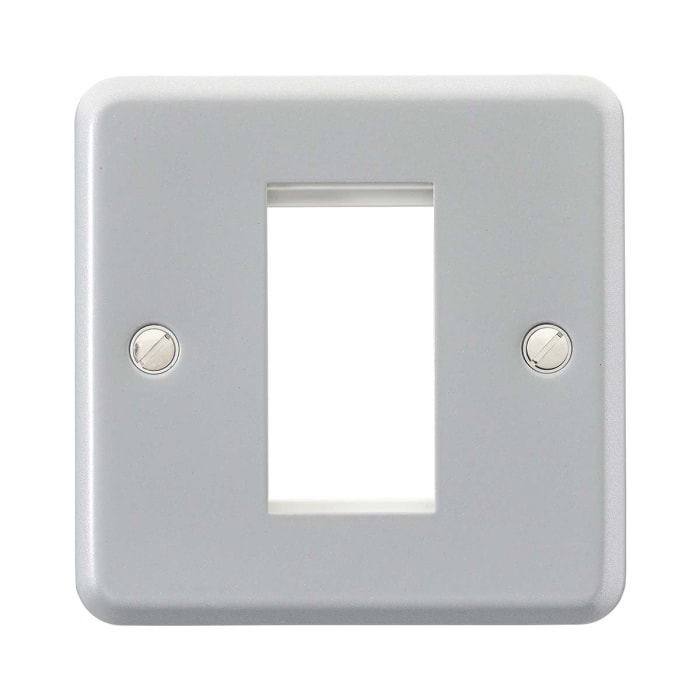 K181ALM MK Electric | MK Electric White 1 Gang Light Switch Cover | 787 ...