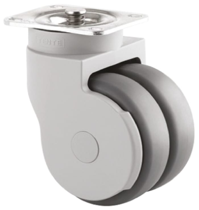 5976PJE075P54 Tente | Rueda giratoria con freno Tente, Ø de rueda 75mm ...