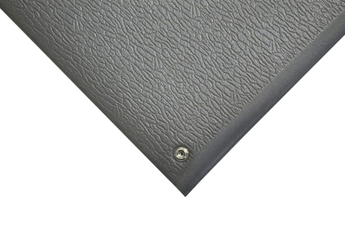 RS PRO | RS PRO Grey Floor ESD-Safe Mat, 900mm x 600mm x 9mm | 787-3123 ...