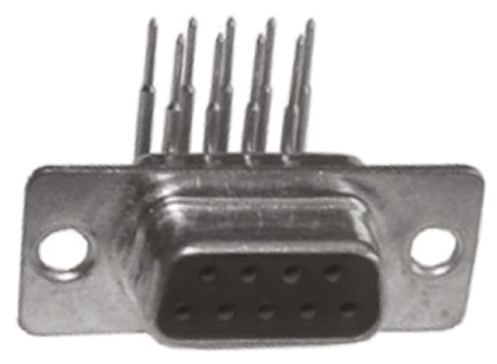 MHDD9-F-T-B-M-R MH Connectors | MH Connectors MHDD-M 9 Way Right Angle ...