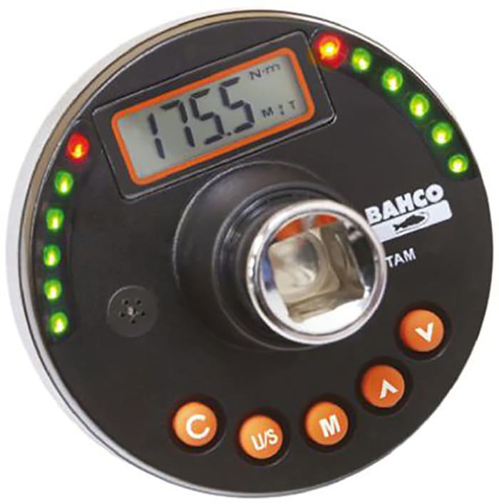 TAM12340 Bahco | Bahco Digital Torque Tester, 17 → 340Nm, Square: 1/2in ...