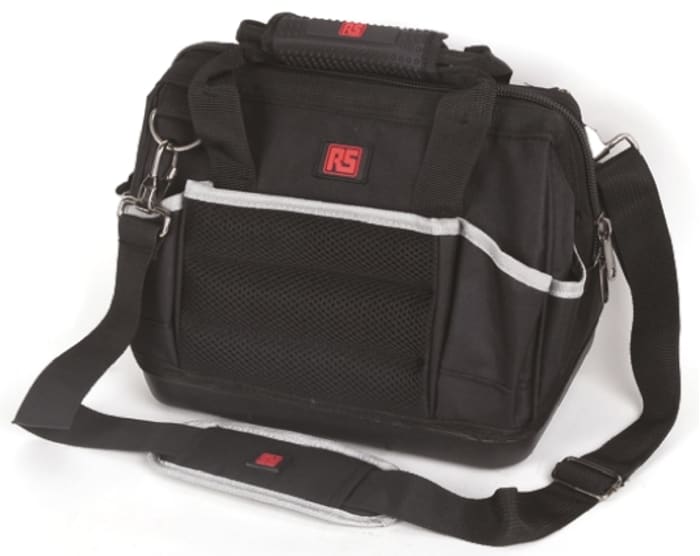 RS PRO | RS PRO Polyester Tool Bag with Shoulder Strap 310mm x 200mm x ...