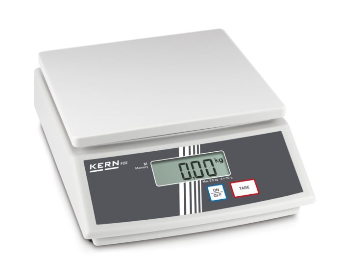 FCE 6K2N Kern | Kern FCE 6K2N Bench Weighing Scale, 6kg Weight Capacity ...