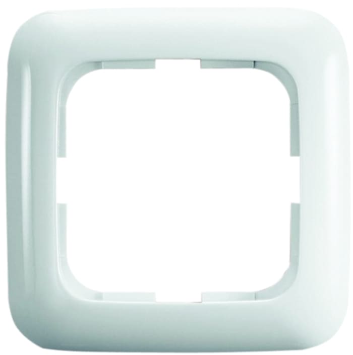 2511-214 Busch Jaeger - ABB | Busch Jaeger - ABB White 1 Gang Frame | 790-3161 | RS Components