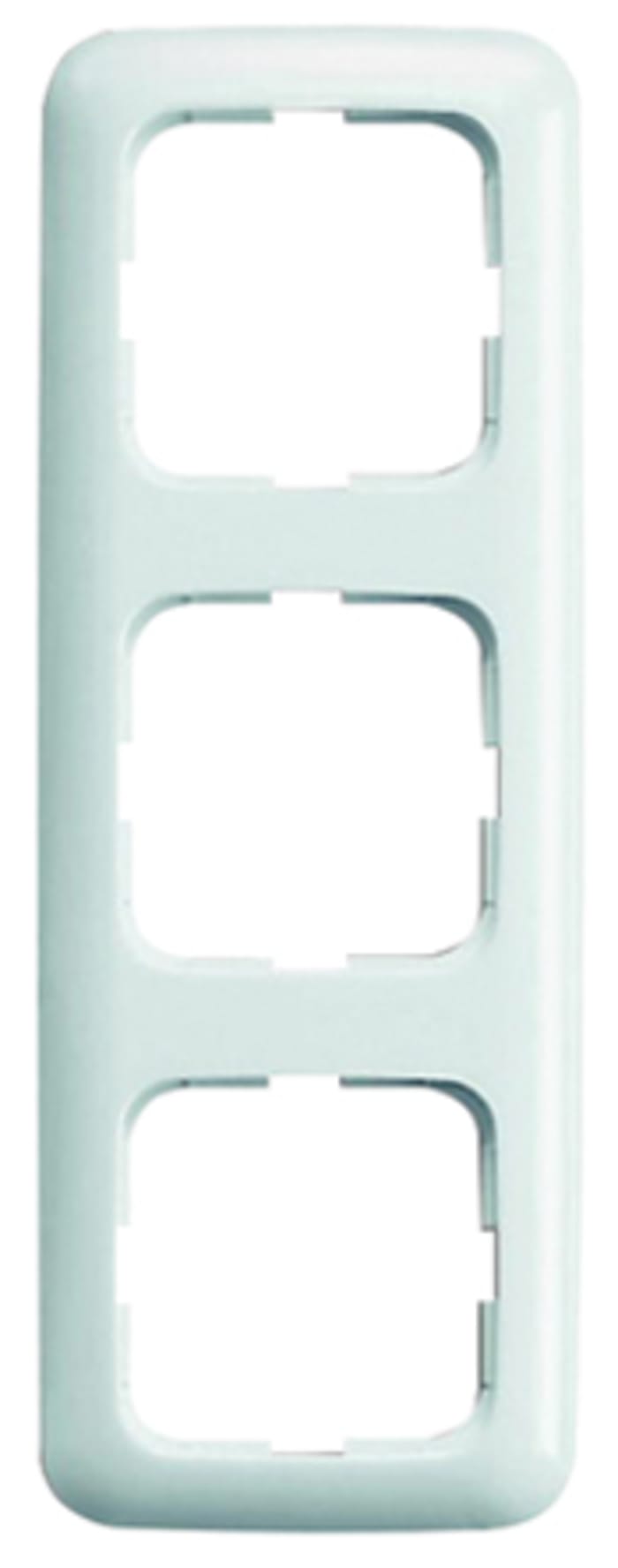 2513-214 Busch Jaeger - ABB | Busch Jaeger - ABB White 3 Gang Thermoplastic Mounting Frame | 790 ...