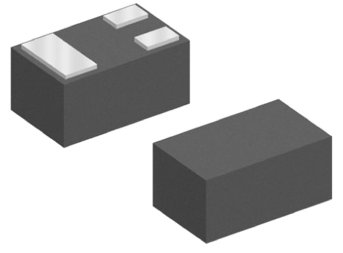 DMN1150UFB-7B DiodesZetex | N-Channel MOSFET, 1.4 A, 12 V, 3-Pin X1-DFN1006 Diodes Inc ...