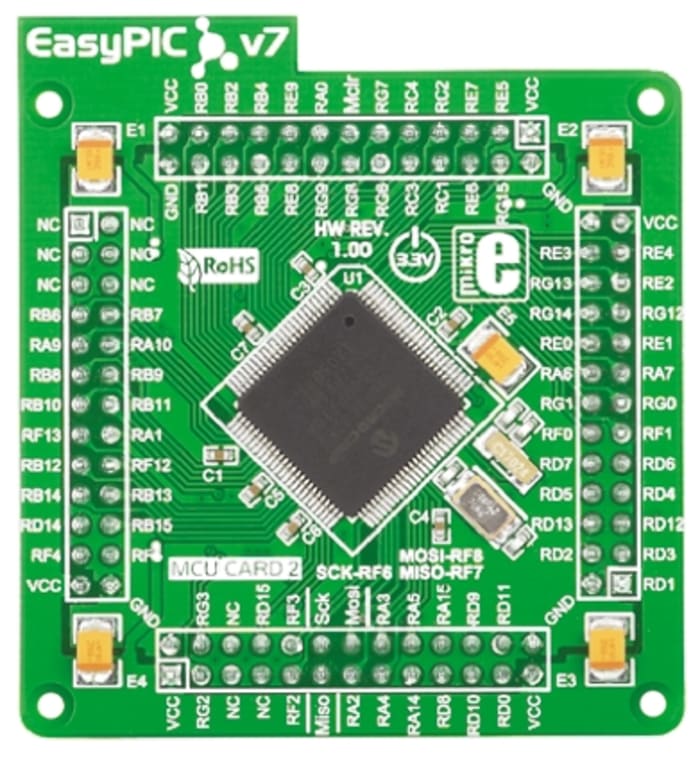MIKROE-1207 MikroElektronika | MikroElektronika EasyPIC FUSION MCU ... MIKROE-1207 MikroElektronika | MikroElektronika EasyPIC FUSION MCU ...