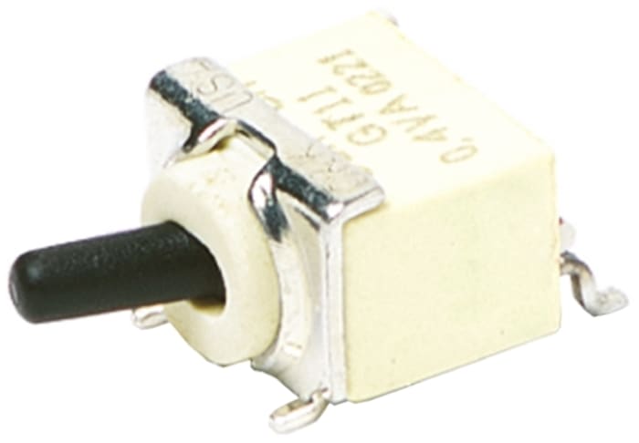 GT11MSABE C & K | C & K Toggle Switch, PCB Mount, On-(On), SPDT ...