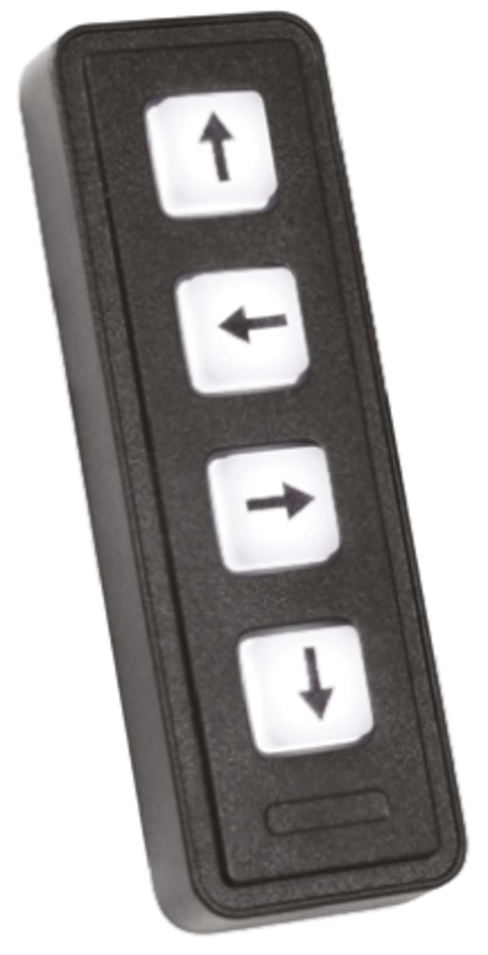 7203-04CW202 Storm | Storm IP65 4 Key Illuminated Polymer Keypad | 793 ...