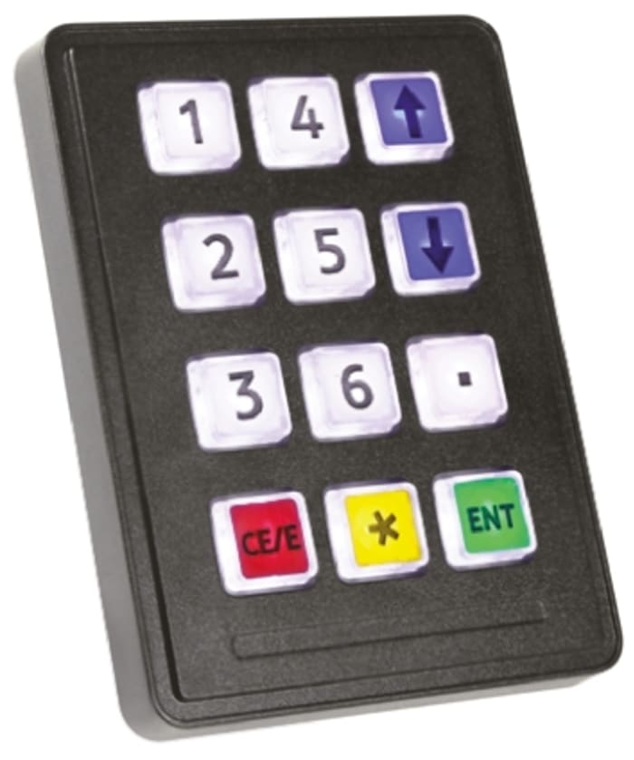 7207-121W202 Storm | Storm IP65 12 Key Polymer Illuminated Keypad | 793 ...