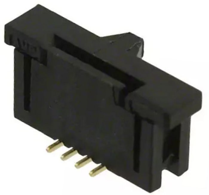 1734248-4 TE Connectivity | TE Connectivity, FPC 1mm Pitch 4 Way ...