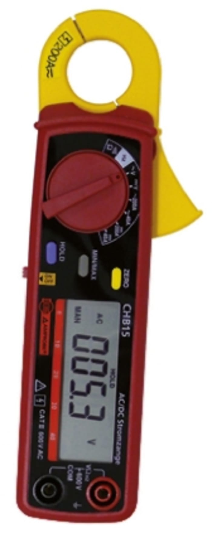 CHB15-D Beha-Amprobe | Beha-Amprobe CHB15-D Clamp Meter, 200A dc, Max ...