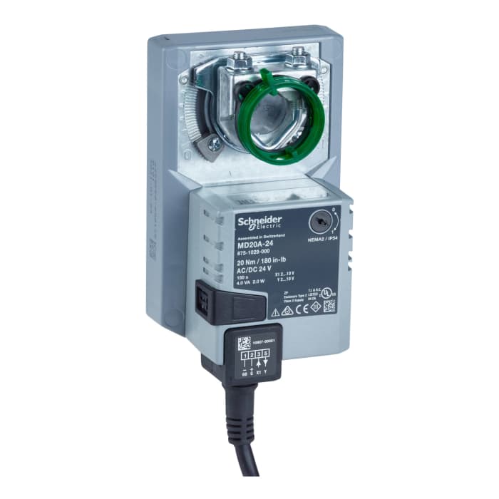 8751029000 Schneider Electric | Schneider Electric Modulating Damper ...