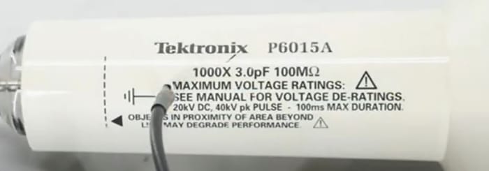 P6015A Tektronix | Tektronix P6015A Oscilloscope Probe, Voltage Type ...