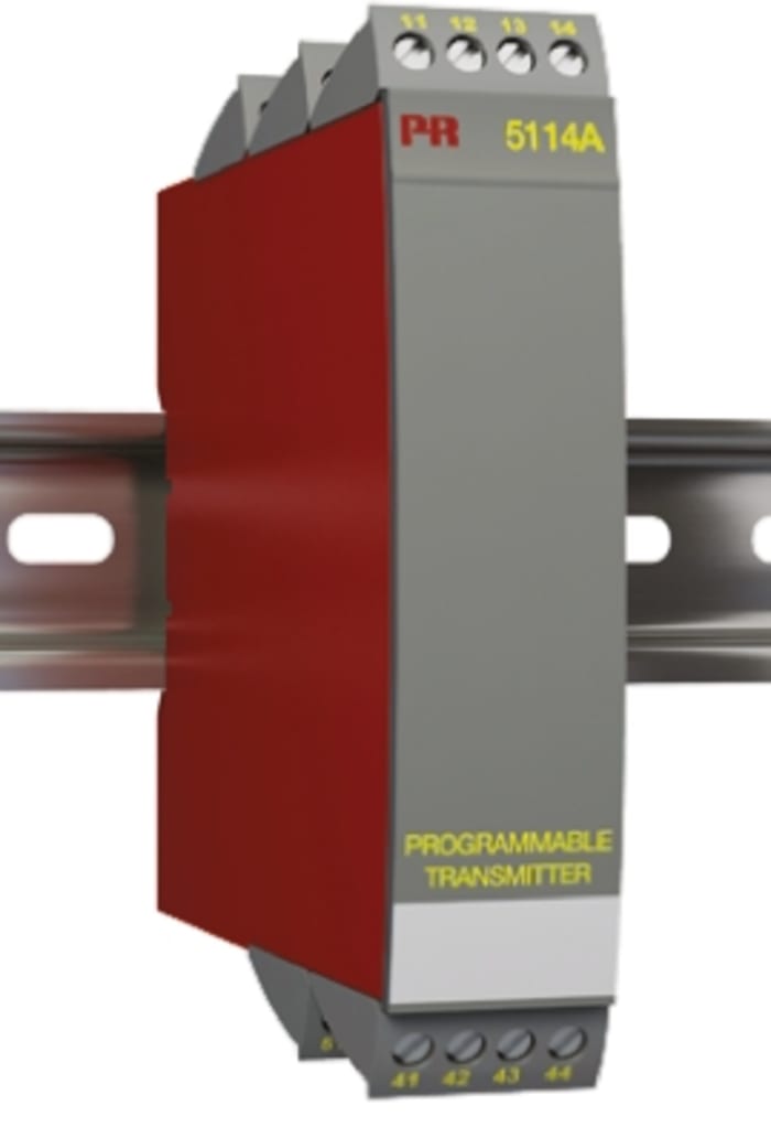 5114AB PR Electronics | PR Electronics 5114A Series Converter Module, Current, RTD, Thermocouple ...