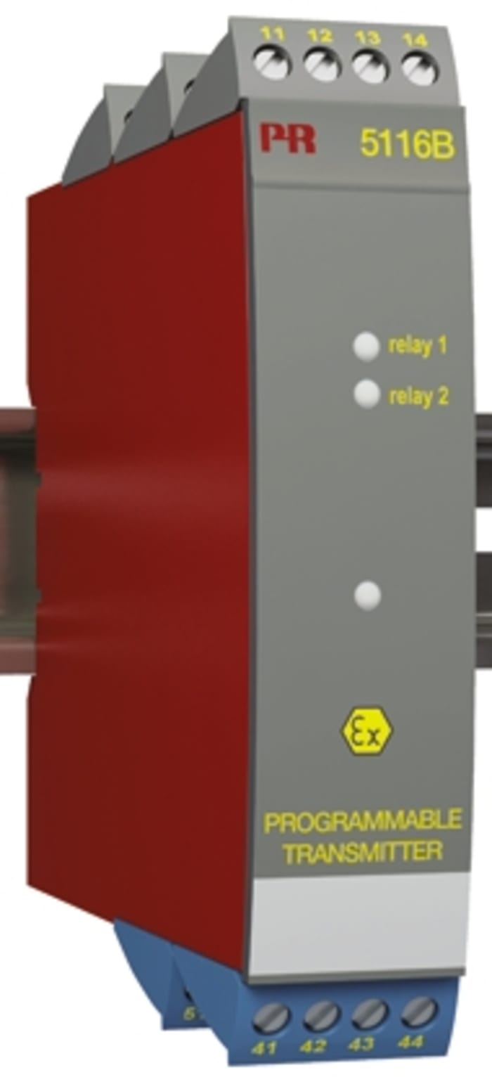 5116B PR Electronics | PR Electronics 5100 Series Galvanic Barrier ...