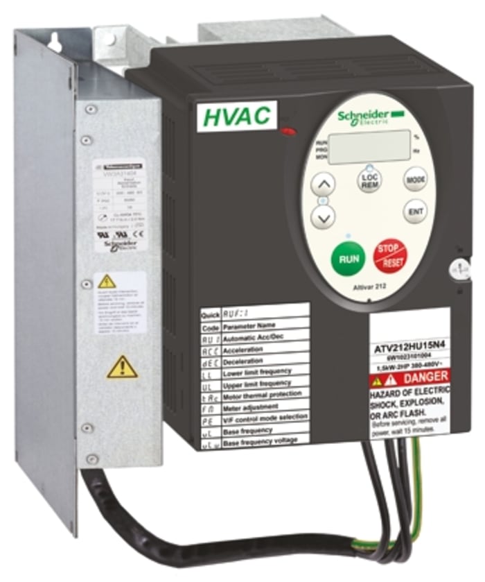 VW3A31407 Schneider Electric | Schneider Electric 380 → 500 V EMC Filter 3 Phase | 797-0760 | RS