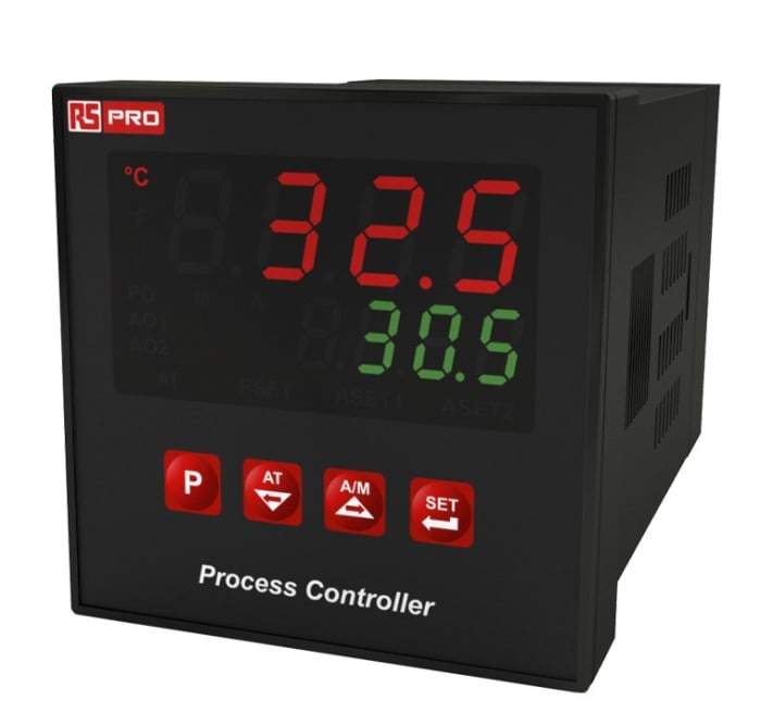 RS PRO | RS PRO Panel Mount PID Temperature Controller, 72 x 72mm, 3 ...