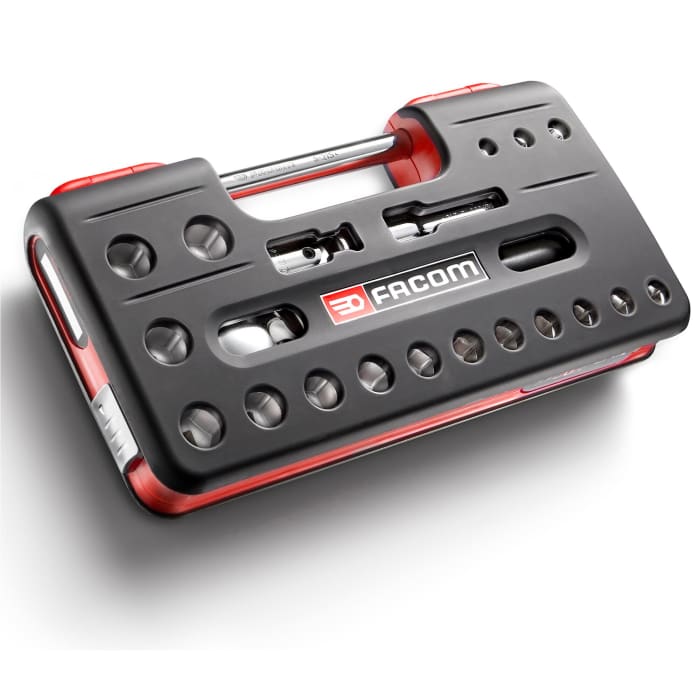 SXL.DBOX1PB Facom | Facom 21-Piece Metric 1/2 in Standard Socket Set ...