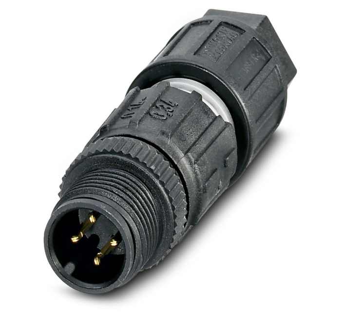 1641714 Phoenix Contact | Conector circular Phoenix Contact Enchufe M12 ...