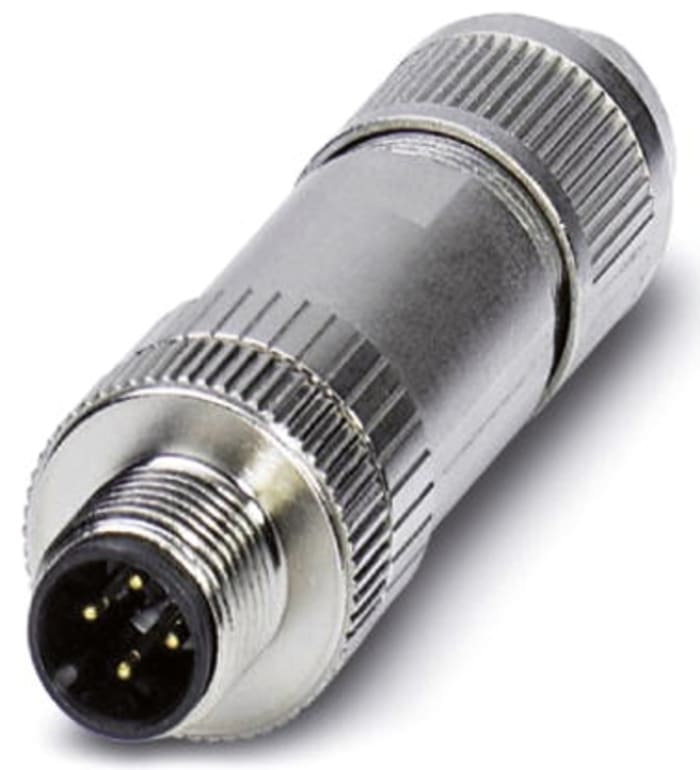 1424666 Phoenix Contact | Phoenix Contact Circular Connector, 4 ...