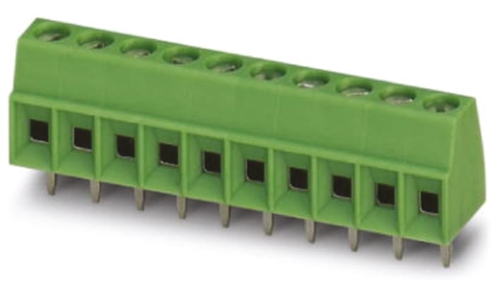1751329 Phoenix Contact | Borne para PCB Macho Phoenix Contact de 10 ...