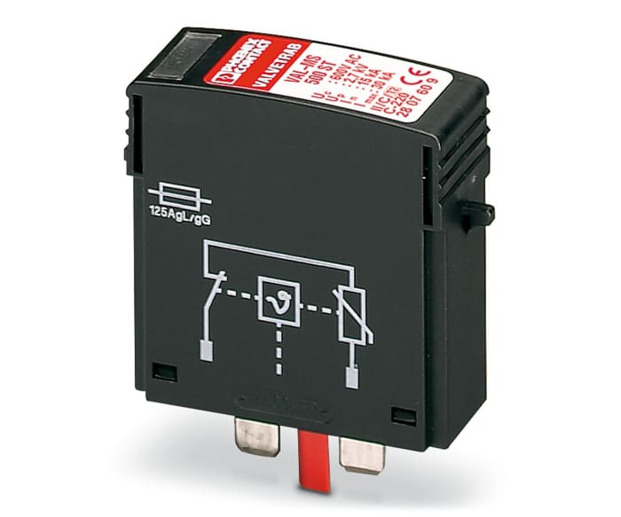2807609 Phoenix Contact | Phoenix Contact, VAL Surge Protector 500V ac ...
