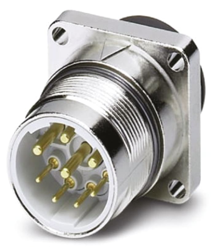 1607043 Phoenix Contact | Phoenix Contact Circular Connector, 5 + PE ...