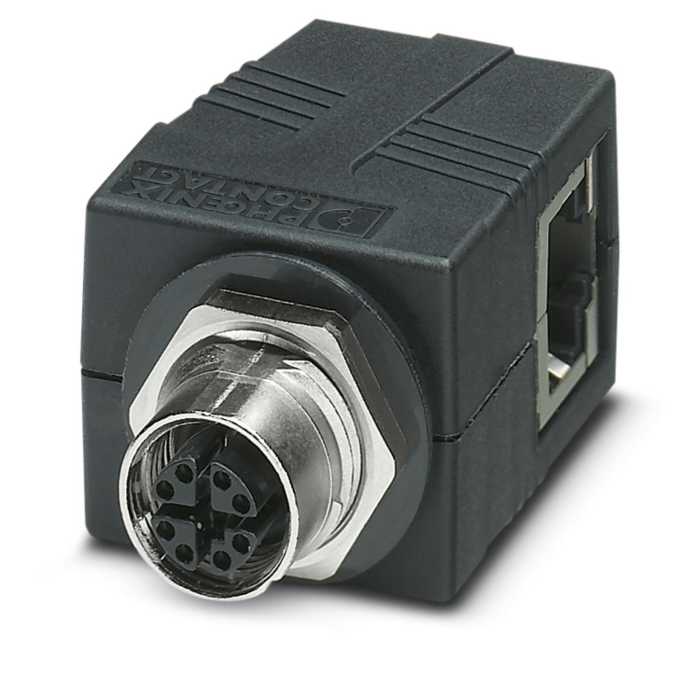 1404548 Phoenix Contact | Phoenix Contact VS-BH-M12FSX Series Female ...