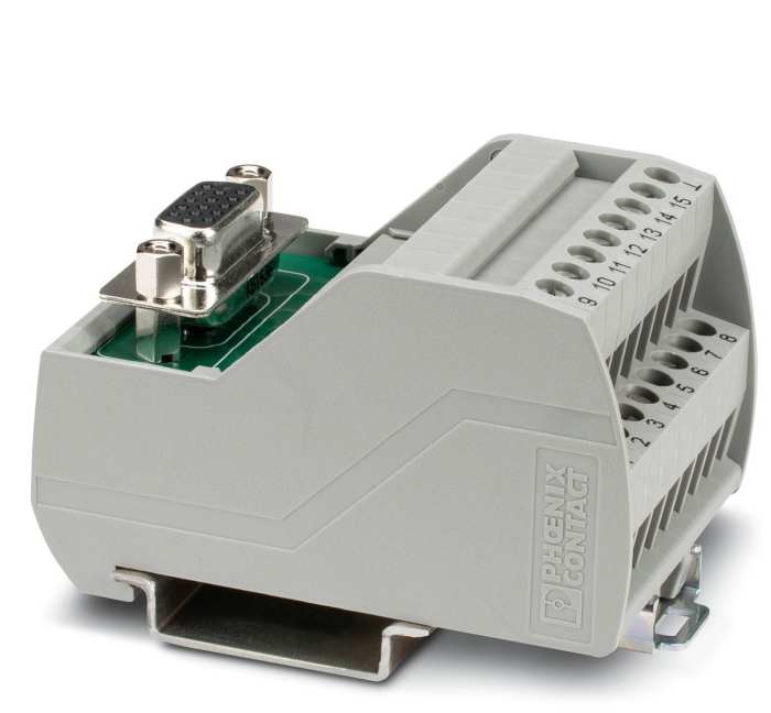 2322401 Phoenix Contact | Phoenix Contact 15-Contact Female Interface ...