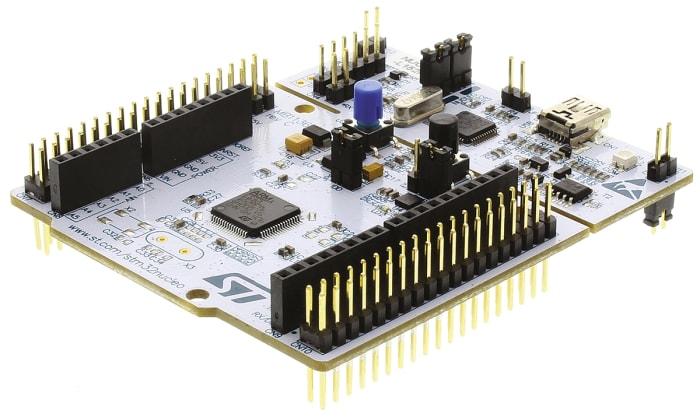 NUCLEO STMicroelectronics | Placa de desarrollo STM32 Nucleo-64 de ... NUCLEO STMicroelectronics | Placa de desarrollo STM32 Nucleo-64 de ...