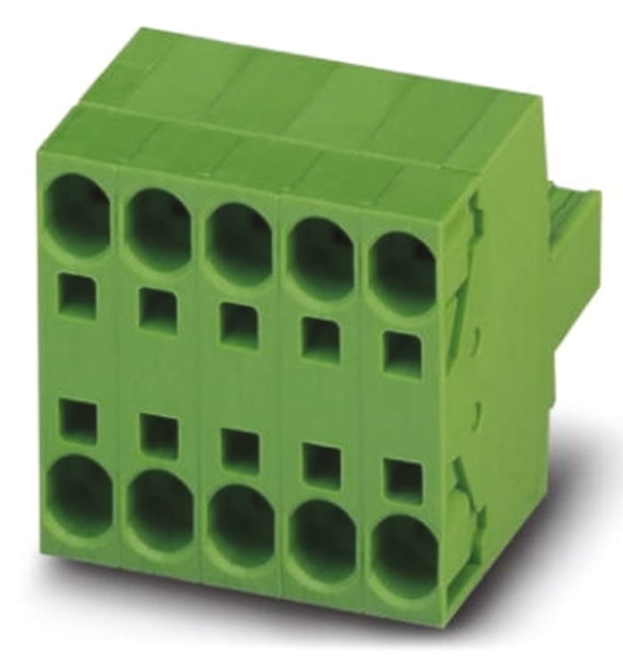 1728219 Phoenix Contact | Phoenix Contact, 7.62mm Pitch, TSPC 5/ 3-STF ...