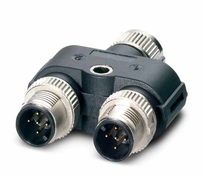 1419946 Phoenix Contact | Phoenix Contact 5 Pole M12 Socket to 5 Pole ...