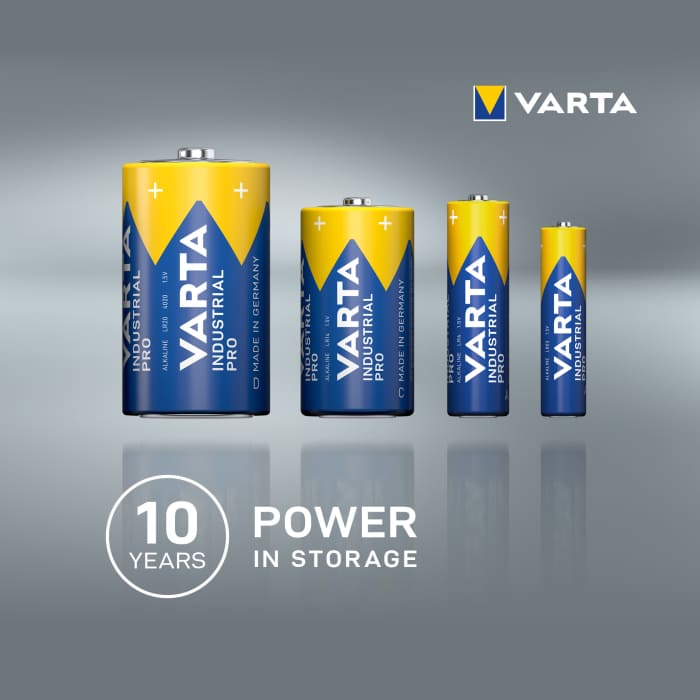 4020 Varta | Varta Varta Industrial 1.5V Alkaline D Batteries | 803 ...