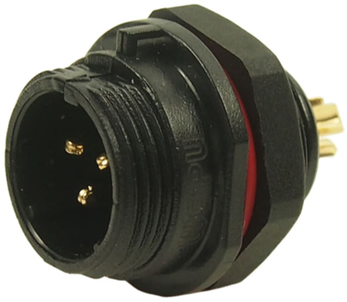 RS PRO | RS PRO Circular Connector, 3 Contacts, Panel Mount, Socket ...