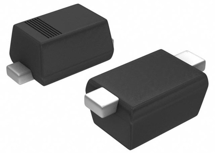 SZMM5Z5V1T1G onsemi | onsemi, 5.1V Zener Diode 5% 500 mW SMT 2-Pin SOD-523 | 805-4557 | RS