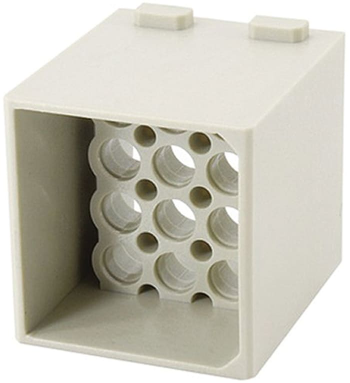 09140124501 HARTING | HARTING Heavy Duty Power Connector Module, 1.5A ...