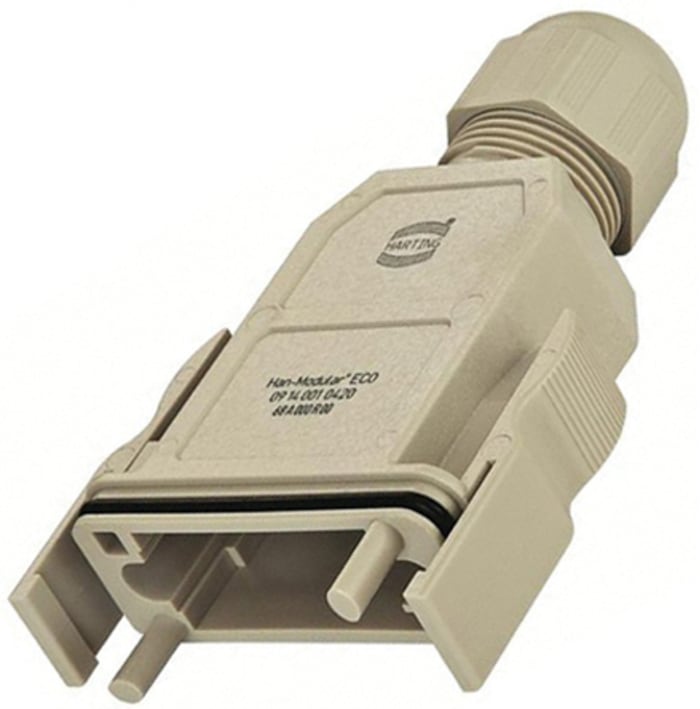 09140010420 HARTING | HARTING HAN Modular Range Heavy Duty Power ...