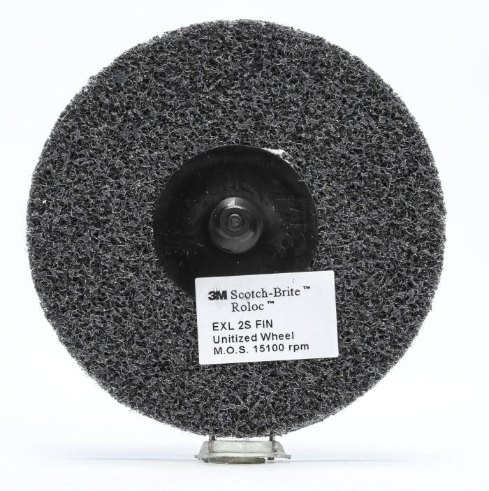 XL-DR DEBURRING & FINISHING WHEEL 2SF 3M | 3M Aluminium Oxide Deburring ...