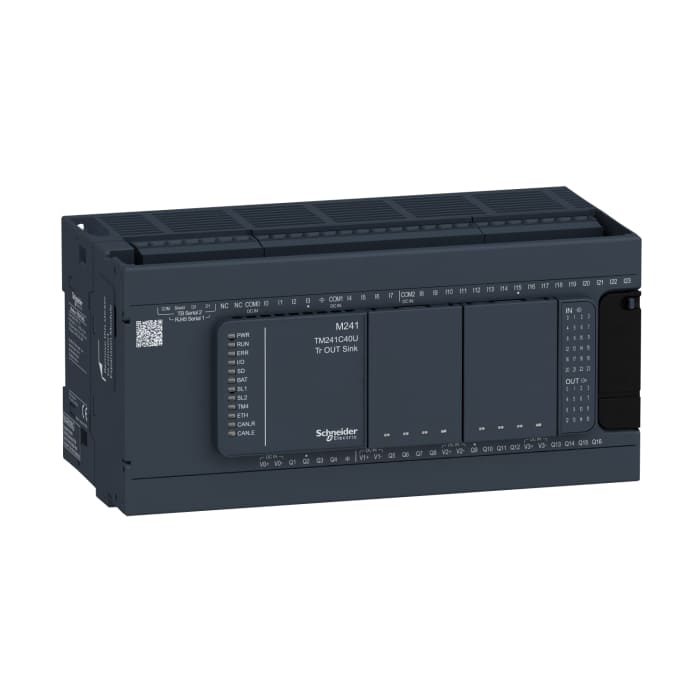 TM241C40U Schneider Electric | Schneider Electric Modicon M241 Series ...