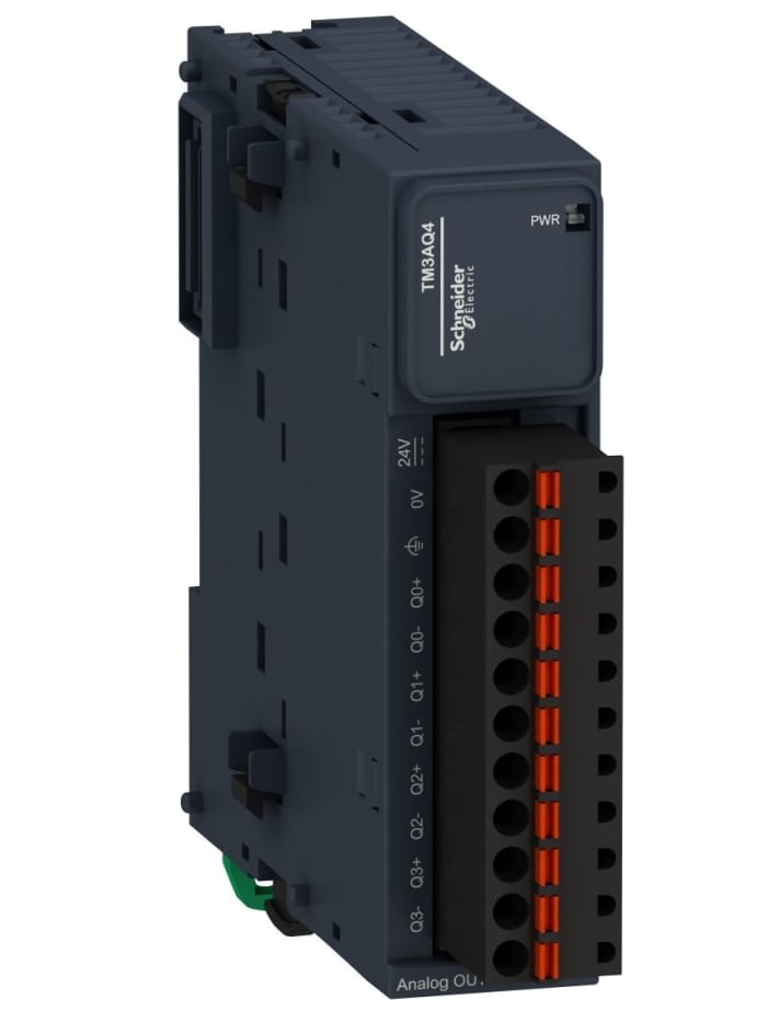 TM3AQ4G Schneider Electric | Schneider Electric FP2 Series PLC I/O Module for Use with Modicon ...