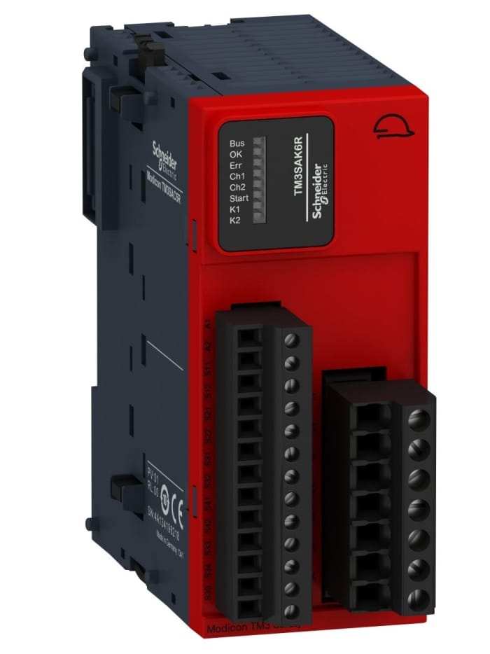 TM3SAK6R Schneider Electric | Módulo de expansión de autómata programable Schneider Electric ...