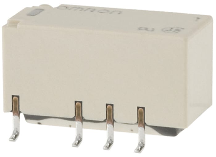 G6S-2F DC12 Omron | Omron Surface Signal Relay, 12 V dc Coil, 2 A, DPDT ...