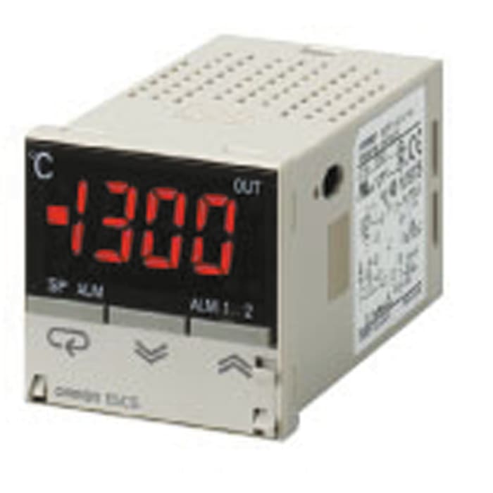 E5CS-RKJU-W AC100-240 Omron | Omron E5CS PID Temperature Controller, 48 ... E5CS-RKJU-W AC100-240 Omron | Omron E5CS PID Temperature Controller, 48 ...