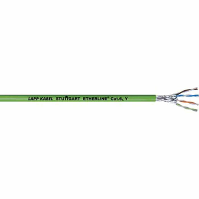 2170465 Lapp | Cat6 Cable Ethernet STP Lapp de color Verde Sin ...