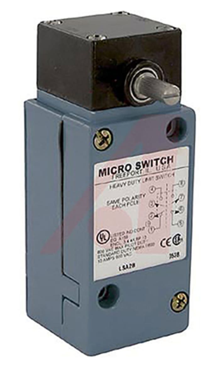 LSA2B Honeywell | Honeywell HDLS Series Limit Switch, 2NO/2NC, IP65 ...