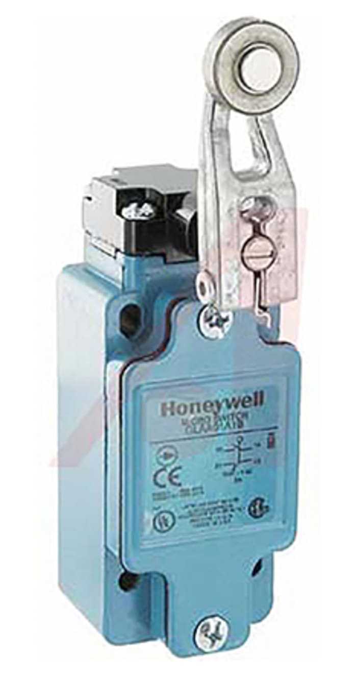 GLAA01A1B Honeywell | Honeywell GLA Series Roller Lever Limit Switch, NO/NC, IP67, SPDT, Die ...