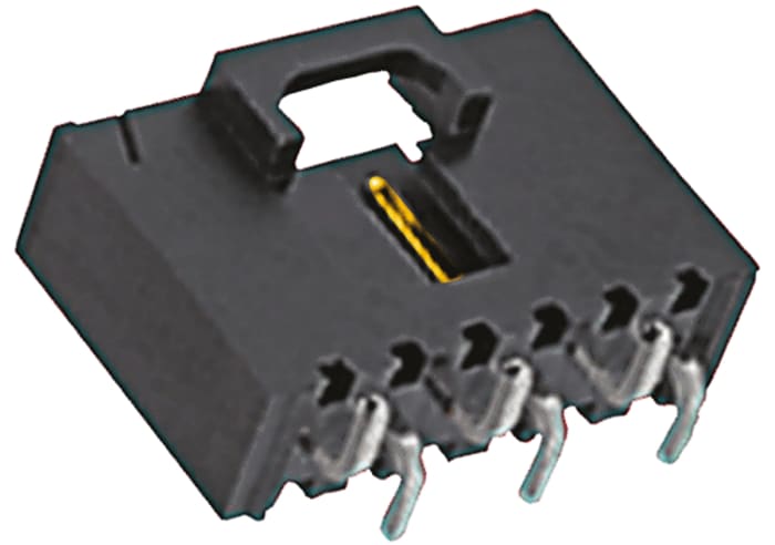 74099-0623 Molex | Molex SL Series Straight Surface Mount PCB Header, 3 Contact(s), 2.54mm Pitch ...